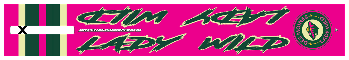 Shop LADY WILD MINI Hockey Stick Wrap| BLADESHARK Sports