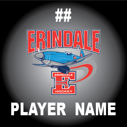 Shop ERINDALE SPITFIRES Hockey Car Decal| BLADESHARK Sports