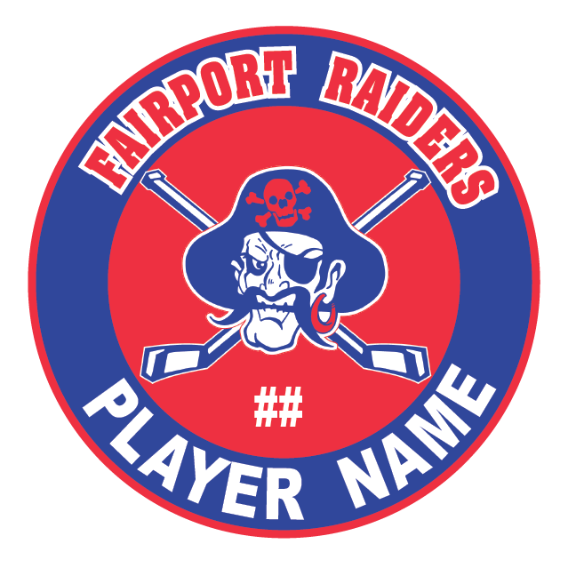Shop FAIRPORT RAIDERS Hockey Magnet| BLADESHARK Sports