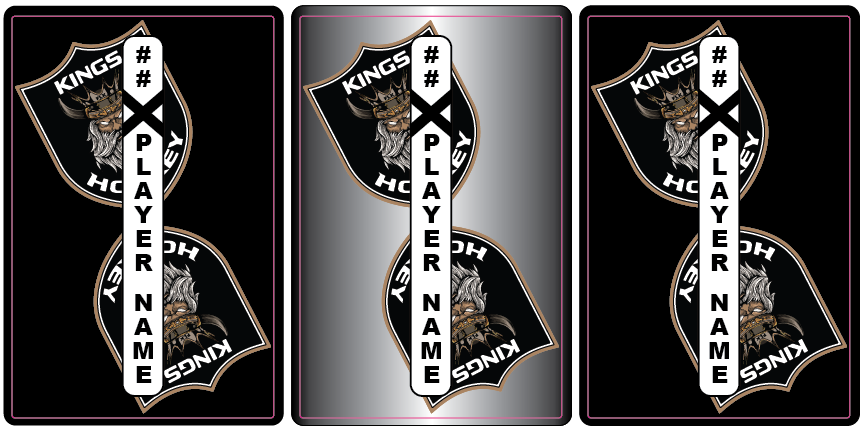 Shop FLORIDA KINGS Hockey Stick Shaft Labels| BLADESHARK Sports
