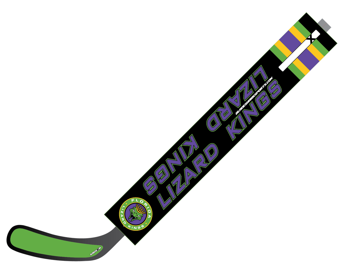 Shop Custom MINI Hockey Stick Wrap| BLADESHARK Sports