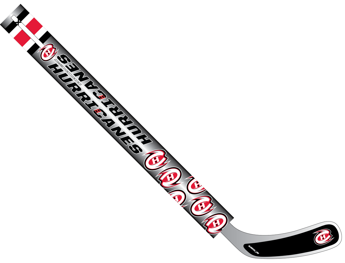 Shop HURRICANES Custom Hockey Stick Wrap| BLADESHARK Sports