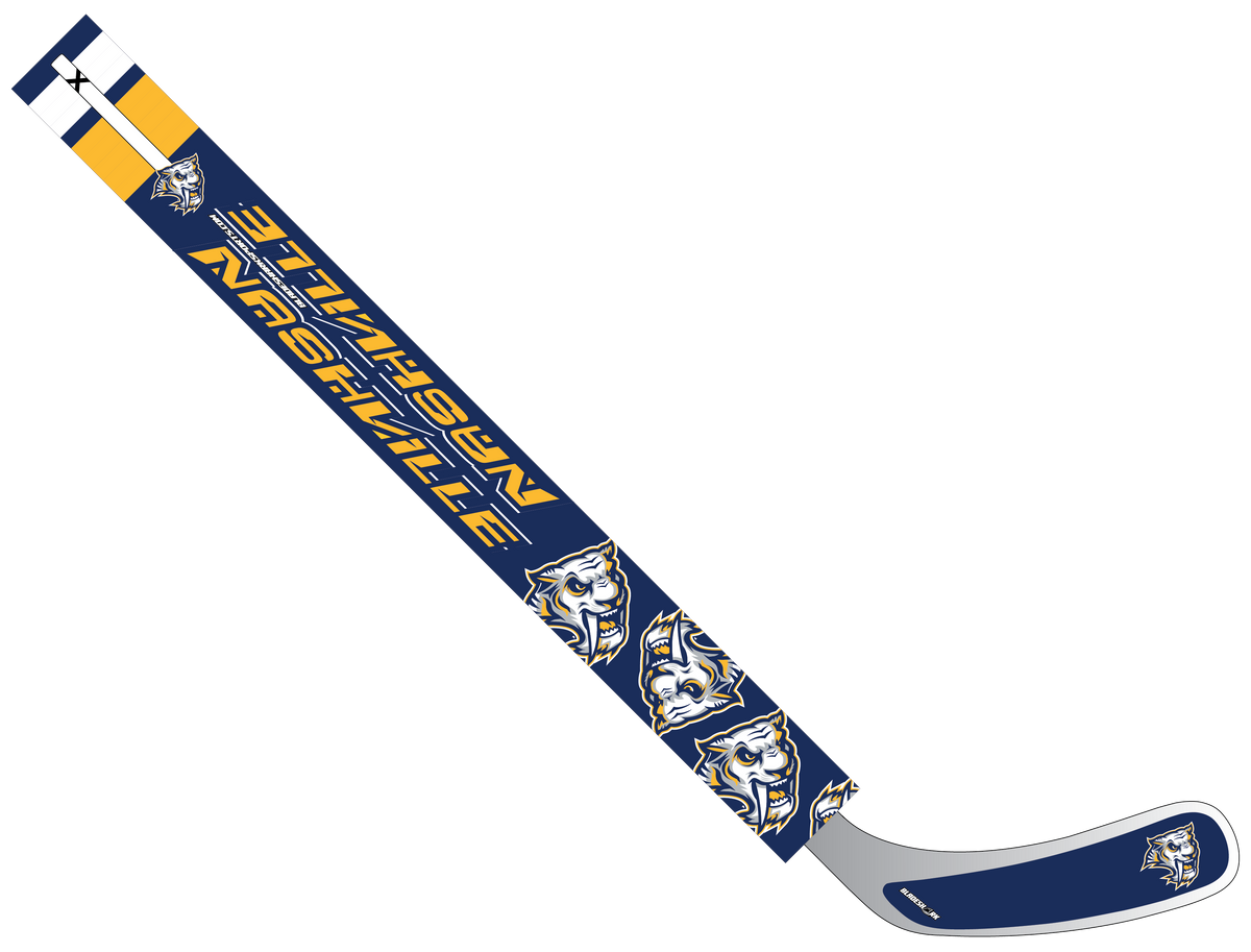 Shop PREDATORS Custom Hockey Stick Wrap| BLADESHARK Sports