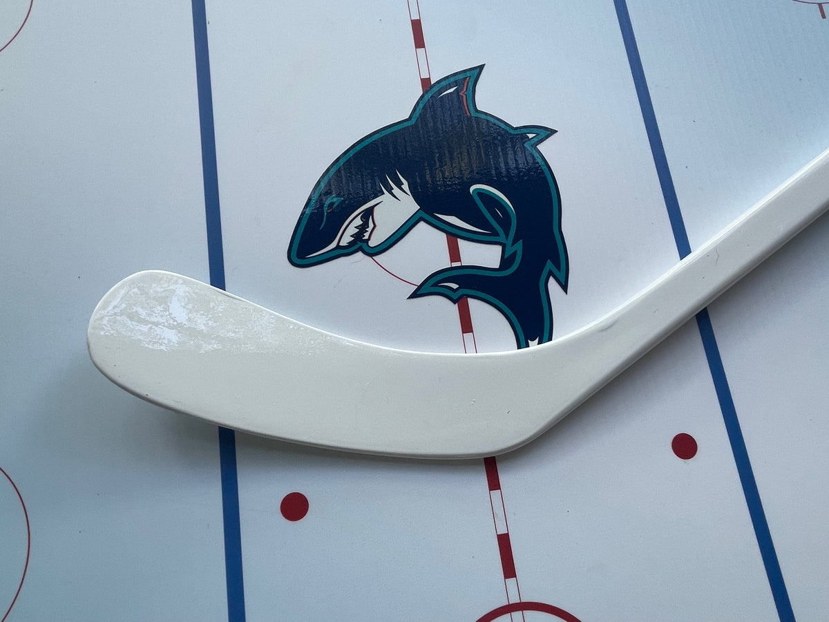 Shop BLADESHARK Sports WHITE MINI Hockey Stick| BLADESHARK Sports