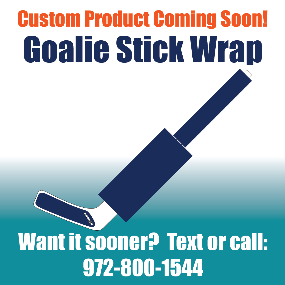 Shop OKLAHOMA JR WARRIORS Hockey Stick Wrap| BLADESHARK Sports