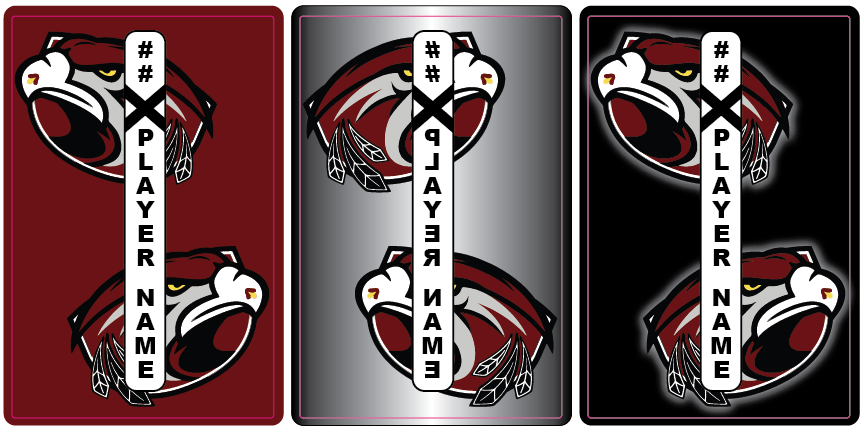 Shop HAVERFORD HAWKS Hockey Stick Shaft Labels| BLADESHARK Sports