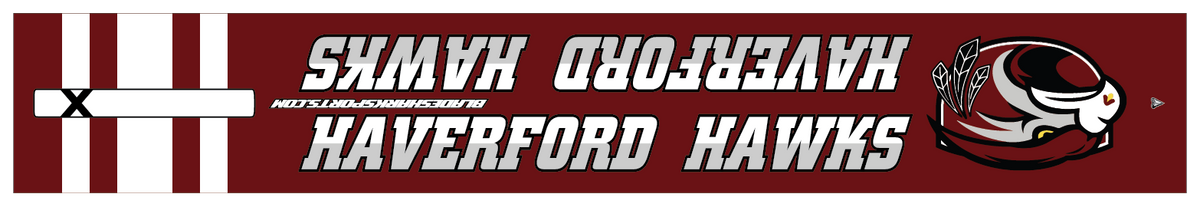 Shop HAVERFORD HAWKS MINI Hockey Stick Wrap| BLADESHARK Sports
