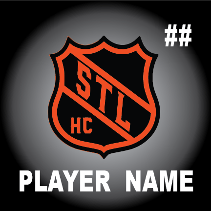 Shop HC ST LOUIS Hockey Car Decal| BLADESHARK Sports
