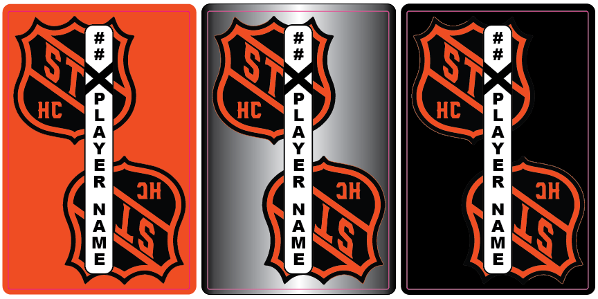 Shop HC ST LOUIS Hockey Stick Shaft Labels| BLADESHARK Sports