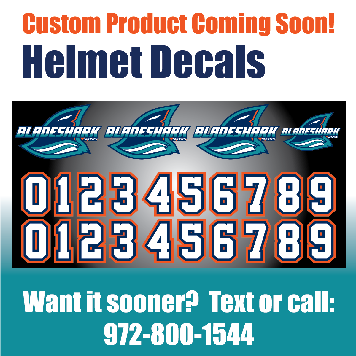 Shop LABEDA PAMA GOLDEN KNIGHTS Hockey Helmet Decals Kit| BLADESHARK Sports