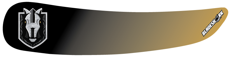 Shop HENDERSON SILVER KNIGHTS BLADESHARK Performance Hockey Tape ...