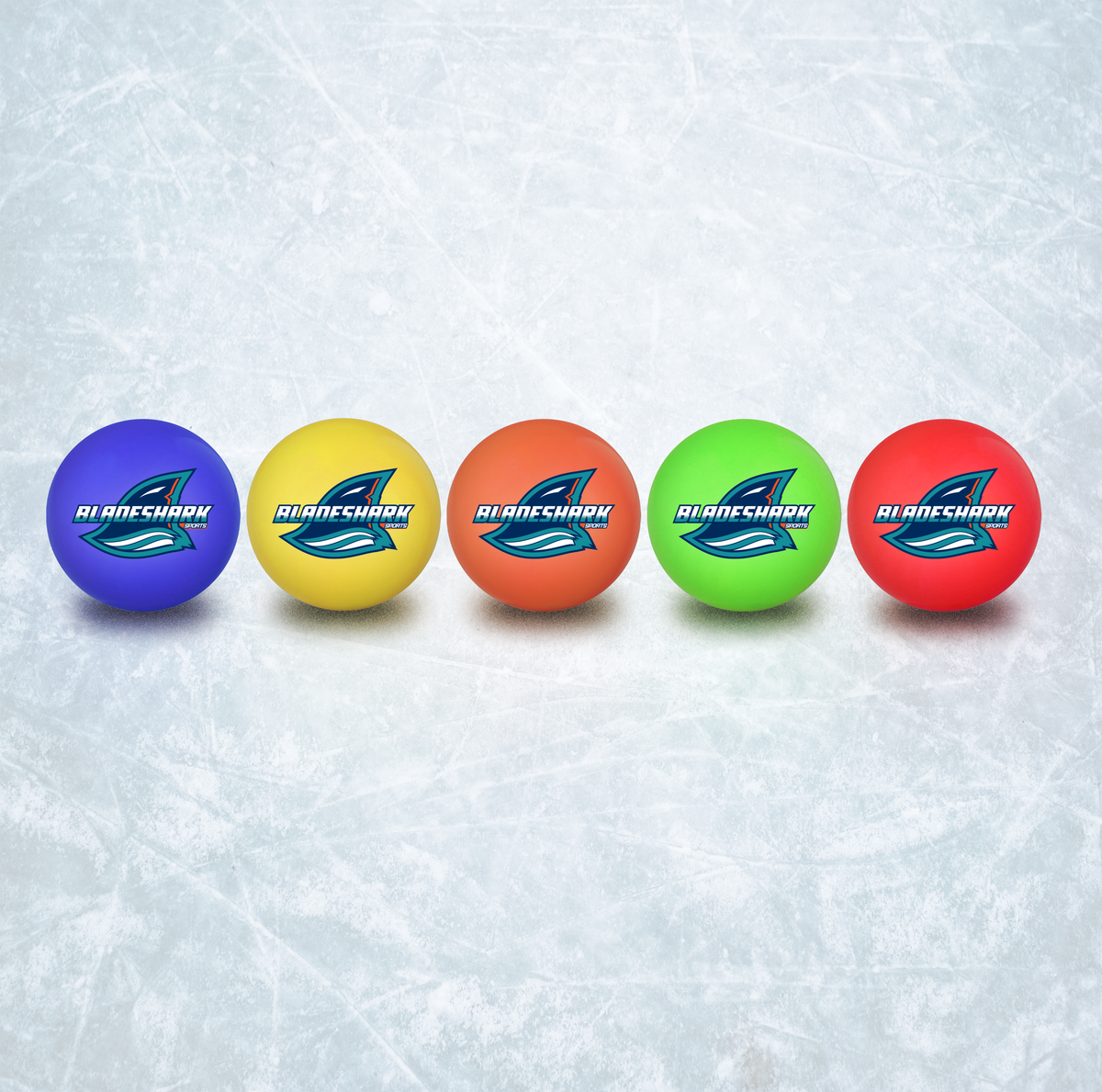 MINI Knee Hockey Ball| BLADESHARK Sports