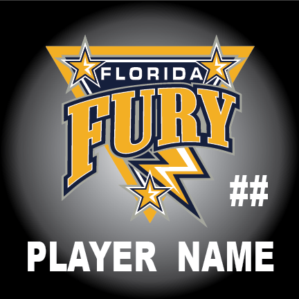 Shop FLORIDA FURY Hockey Car Decal| BLADESHARK Sports