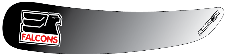 Shop HIGHLAND PARK FALCONS BLADESHARK Performance Hockey Tape ...