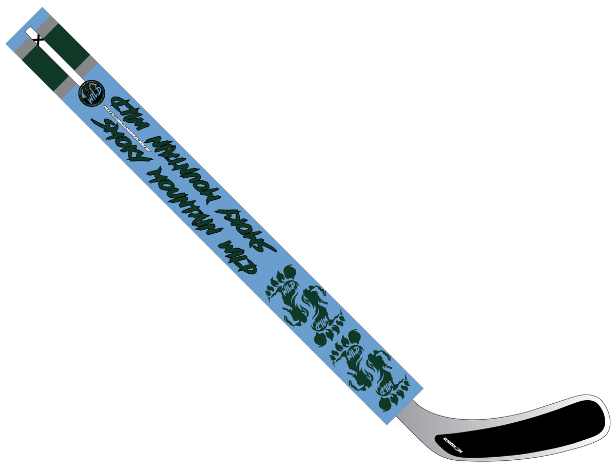 Shop SMOKY MOUNTAIN WILD Custom Hockey Stick Wrap| BLADESHARK Sports