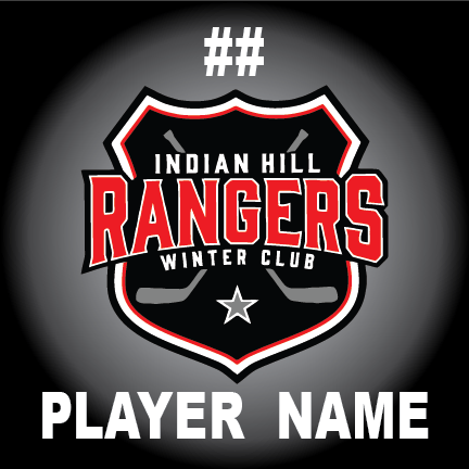 Shop INDIAN HILL RANGERS Hockey Car Decal| BLADESHARK Sports