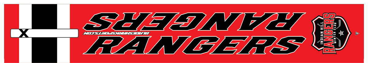 Shop INDIAN HILL RANGERS Custom MINI Hockey Stick Wrap| BLADESHARK Sports