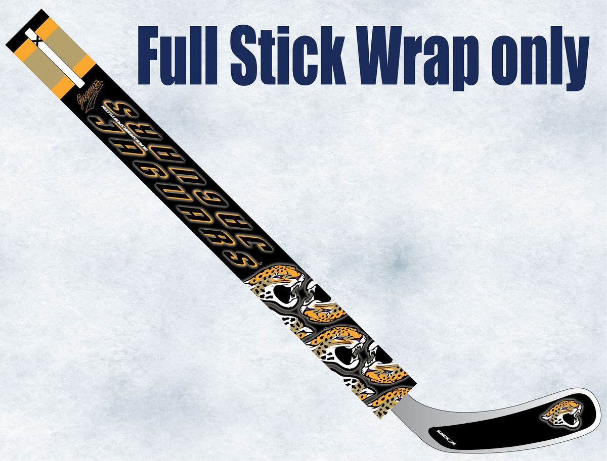 Shop JOLIET JAGUARS Hockey Stick Wrap| BLADESHARK Sports