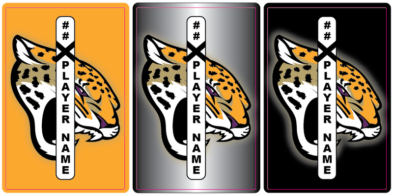 Shop JOLIET JAGUARS Hockey Stick Shaft Labels| BLADESHARK Sports