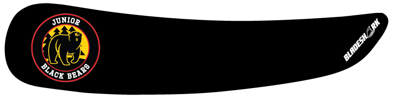 Shop JR BLACK BEARS BLADESHARK Performance Hockey Tape| BLADESHARK Sports