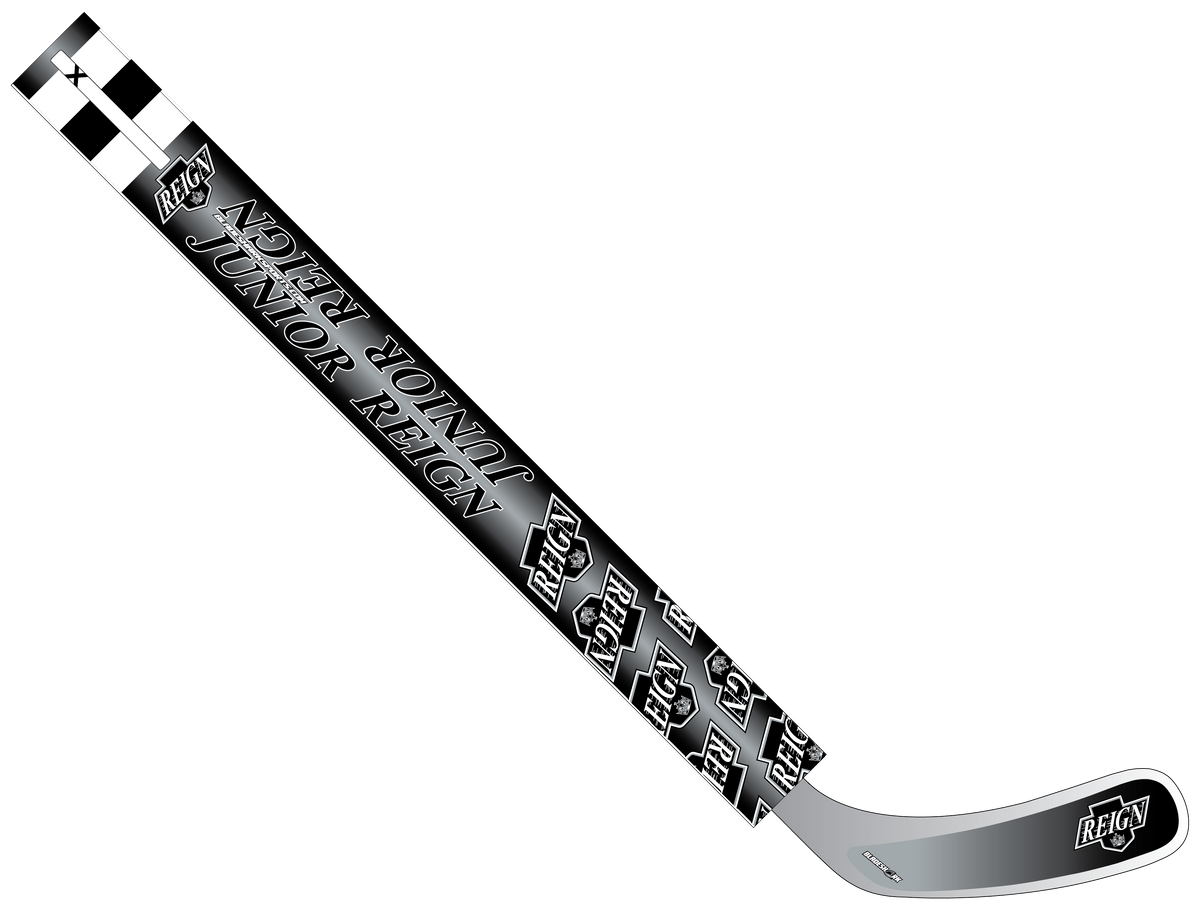 Shop JR REIGN Custom Hockey Stick Wrap| BLADESHARK Sports