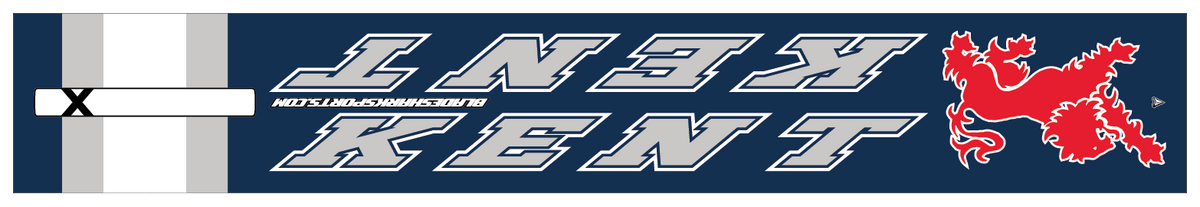 Shop KENT SCHOOL Custom MINI Hockey Stick Wrap| BLADESHARK Sports