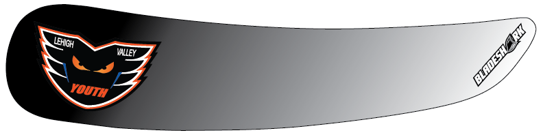 Shop LEHIGH VALLEY PHANTOMS BLADESHARK Performance Hockey Tape ...