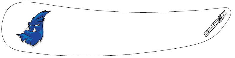 Shop ATHLETIC GOLD BLADESHARK Performance Hockey Tape| BLADESHARK Sports