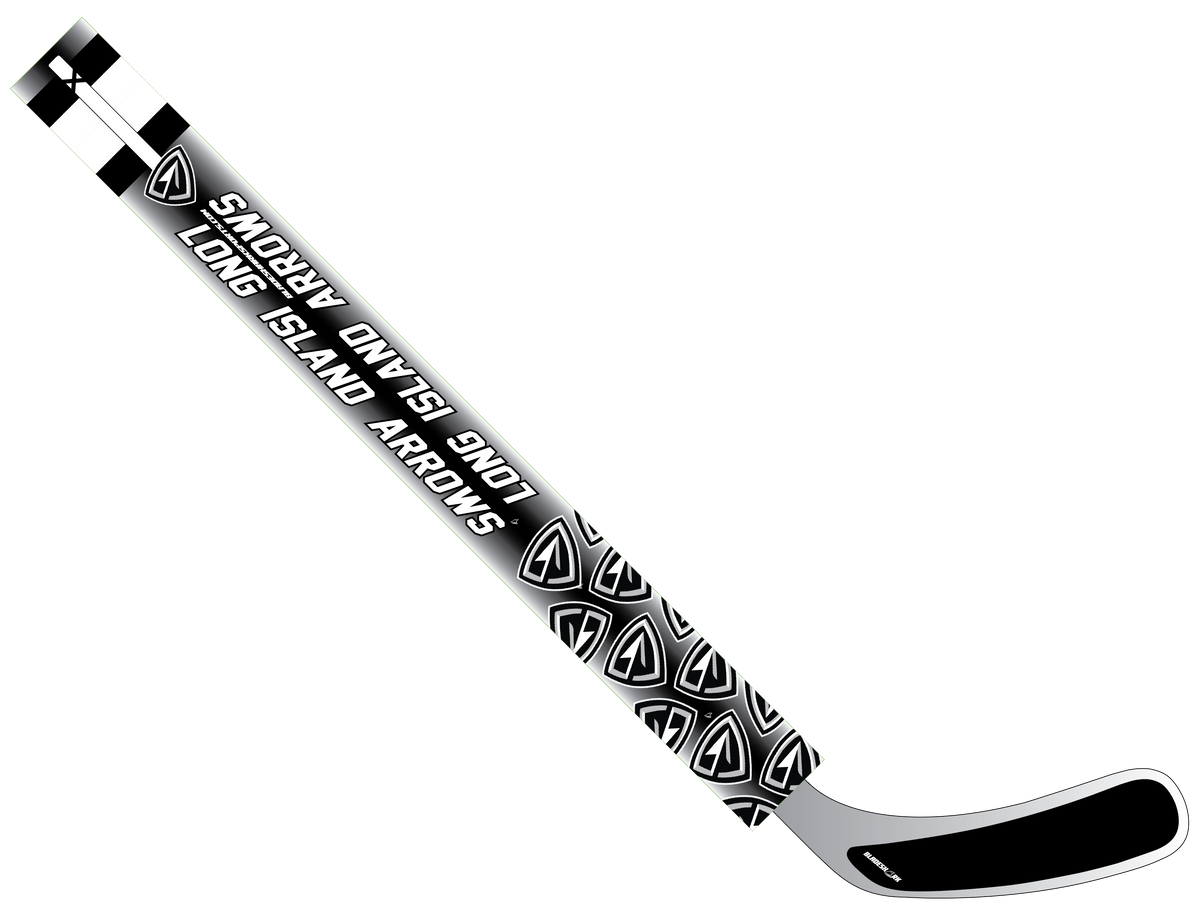 Shop LONG ISLAND ARROWS Hockey Stick Wrap| BLADESHARK Sports