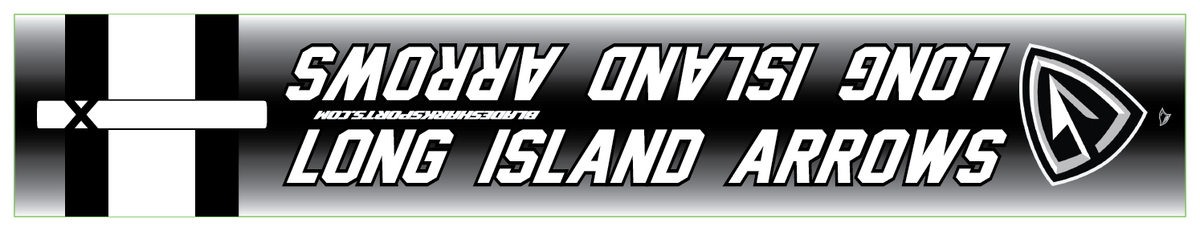 Shop LONG ISLAND ARROWS MINI Hockey Stick Wrap| BLADESHARK Sports