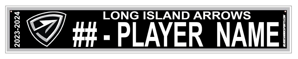 Shop LONG ISLAND ARROWS Hockey Custom "Locker" Room Nameplate ...