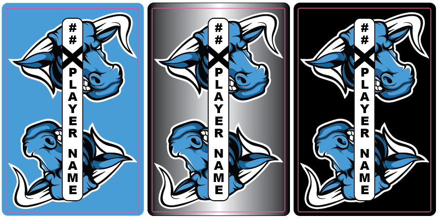 Shop MACOMB MAVERICKS Hockey Stick Shaft Labels| BLADESHARK Sports