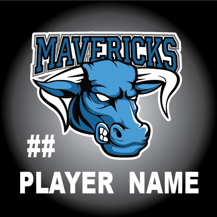 Shop MACOMB MAVERICKS Hockey Car Decal| BLADESHARK Sports