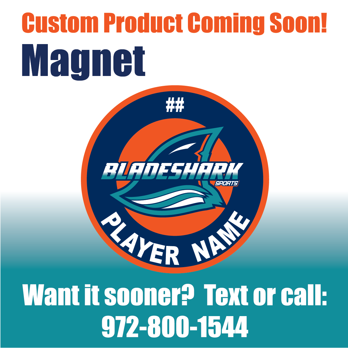 Shop TAMPA BULLS Hockey Magnets| BLADESHARK Sports