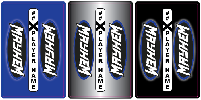 Shop MAYHEM Hockey Stick Shaft Labels| BLADESHARK Sports