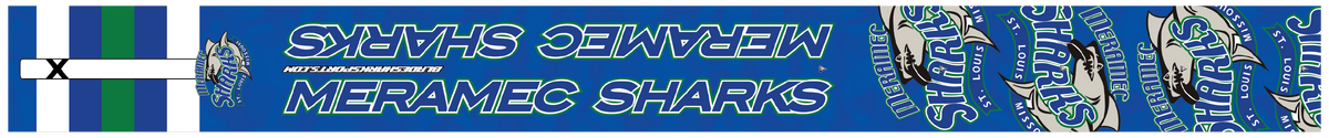 Shop MERAMEC SHARKS Hockey Stick Wrap| BLADESHARK Sports