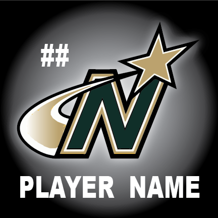 Shop MIDLAND NORTHSTARS Hockey Car Decal| BLADESHARK Sports