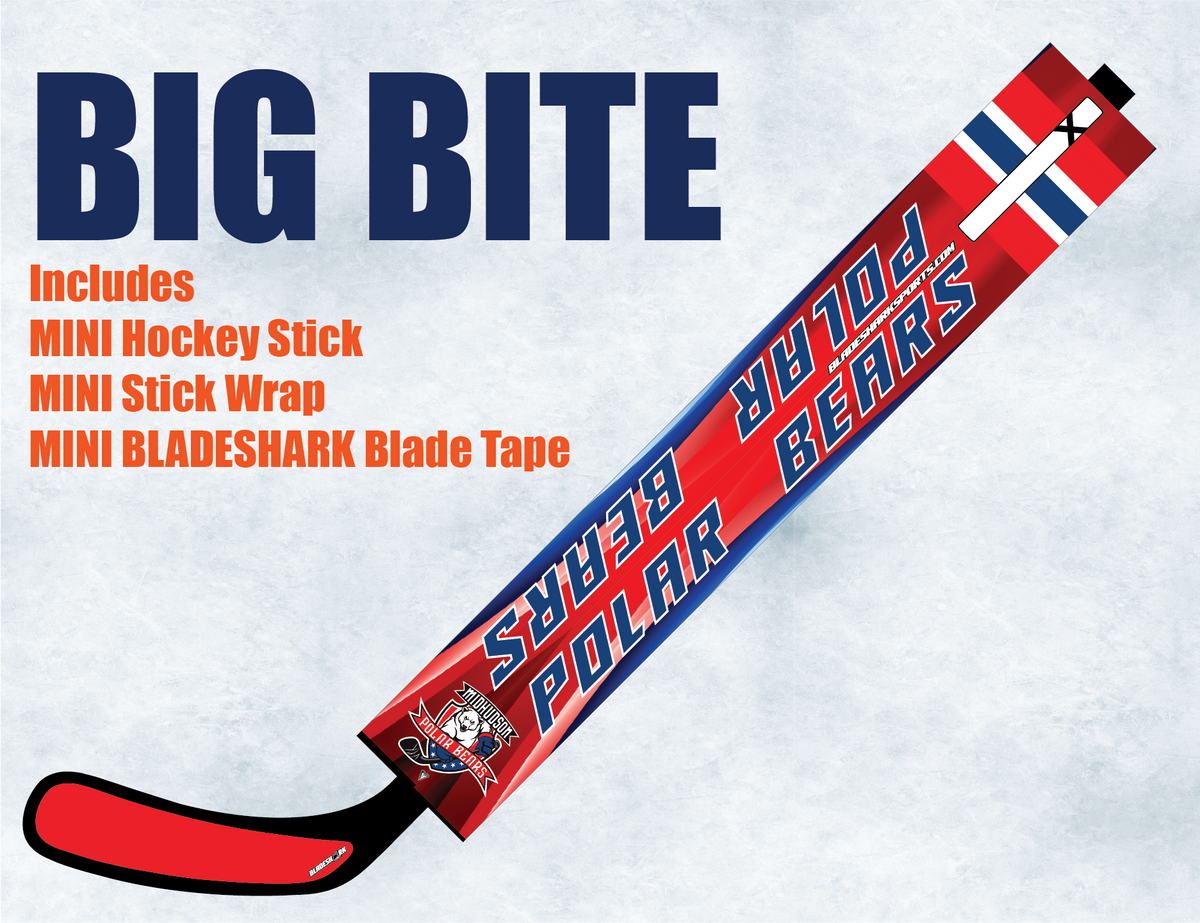 Shop MID HUDSON POLAR BEARS BIG BITE| BLADESHARK Sports