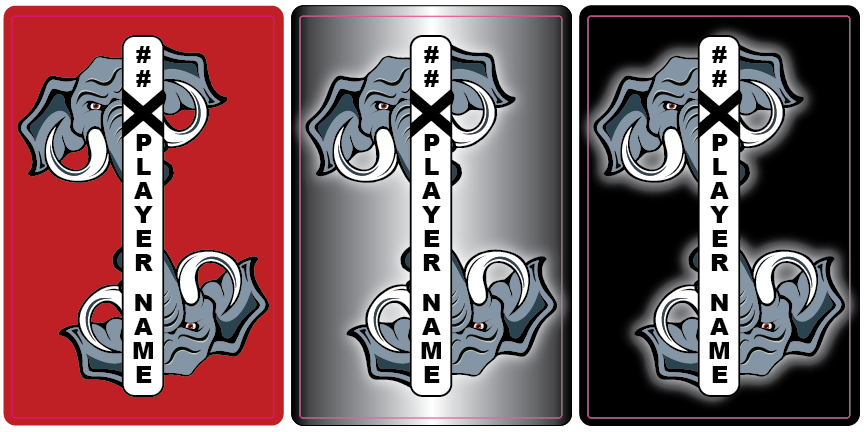 Shop MILWAUKEE TUSKERS Hockey Stick Shaft Labels| BLADESHARK Sports
