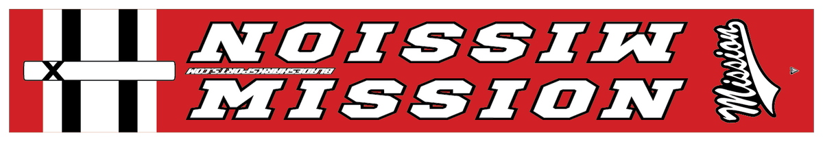 Shop MISSION ARIZONA Custom MINI Hockey Stick Wrap| BLADESHARK Sports