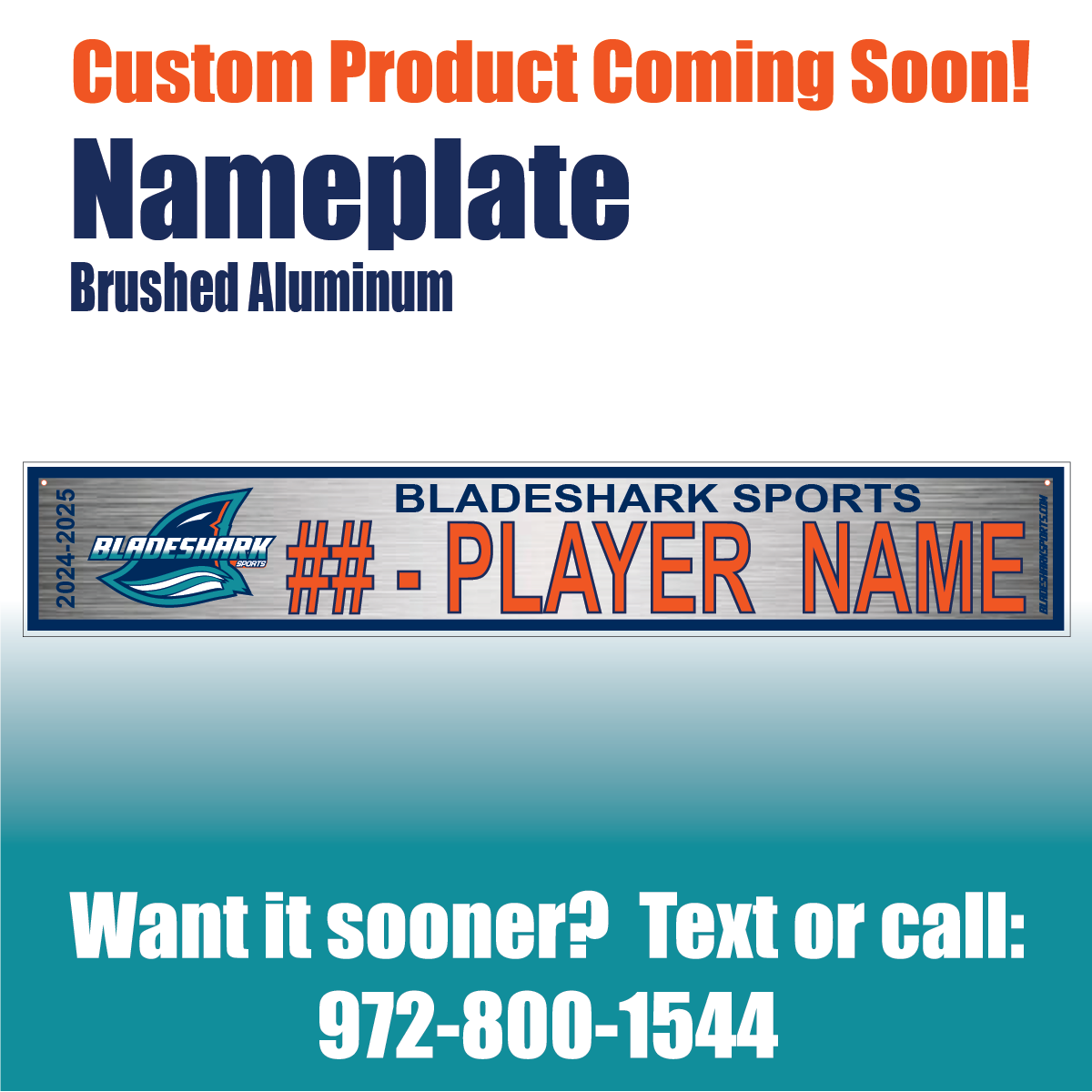 Shop LABEDA PAMA GOLDEN KNIGHTS Hockey Custom "Locker Room" Nameplate ...