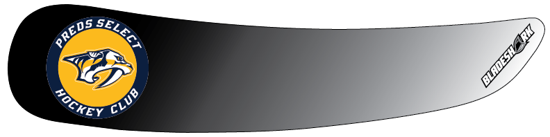 Shop NASHVILLE PREDS SELECT BLADESHARK Performance Hockey Tape ...