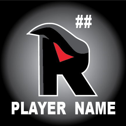 Shop NEW JERSEY ROCKETS Hockey Car Decal| BLADESHARK Sports