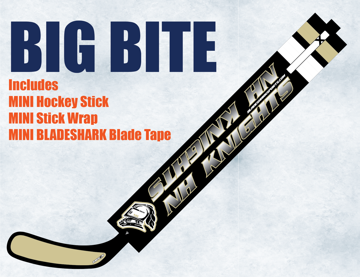 Shop NEW HAMPSHIRE KNIGHTS BIG BITE| BLADESHARK Sports