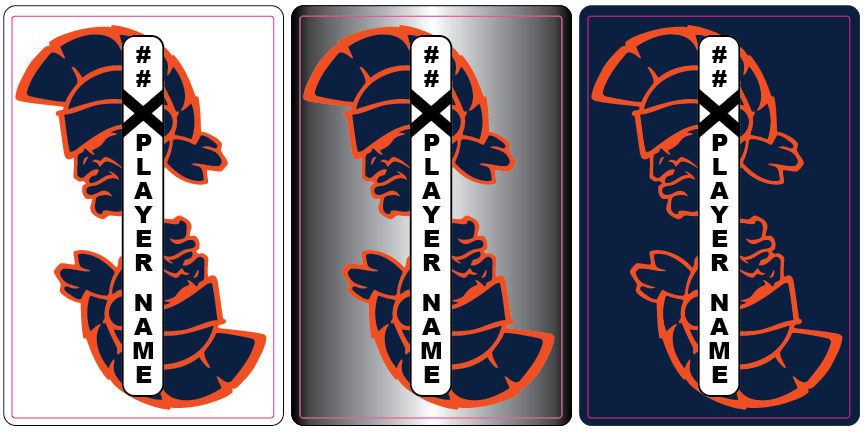 Shop NORTHEAST GENERALS Hockey Stick Shaft Labels| BLADESHARK Sports