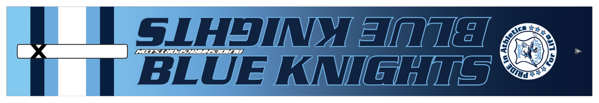 Shop PAL BLUE KNIGHTS Custom Hockey Stick Wrap| BLADESHARK Sports