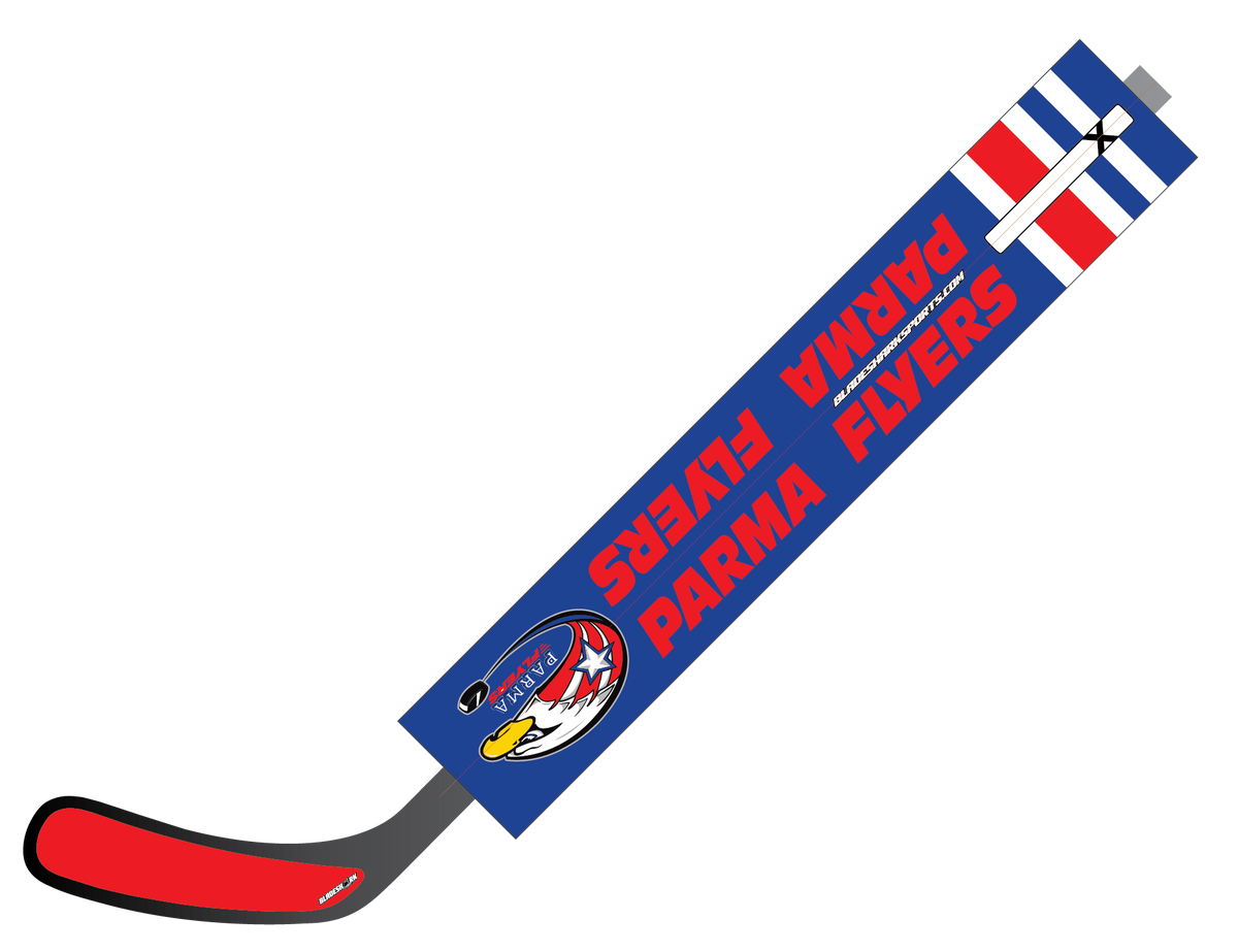 Shop Custom MINI Hockey Stick Wrap| BLADESHARK Sports