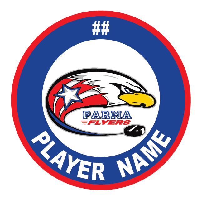 Shop PARMA FLYERS Personalized Team Magnets| BLADESHARK Sports