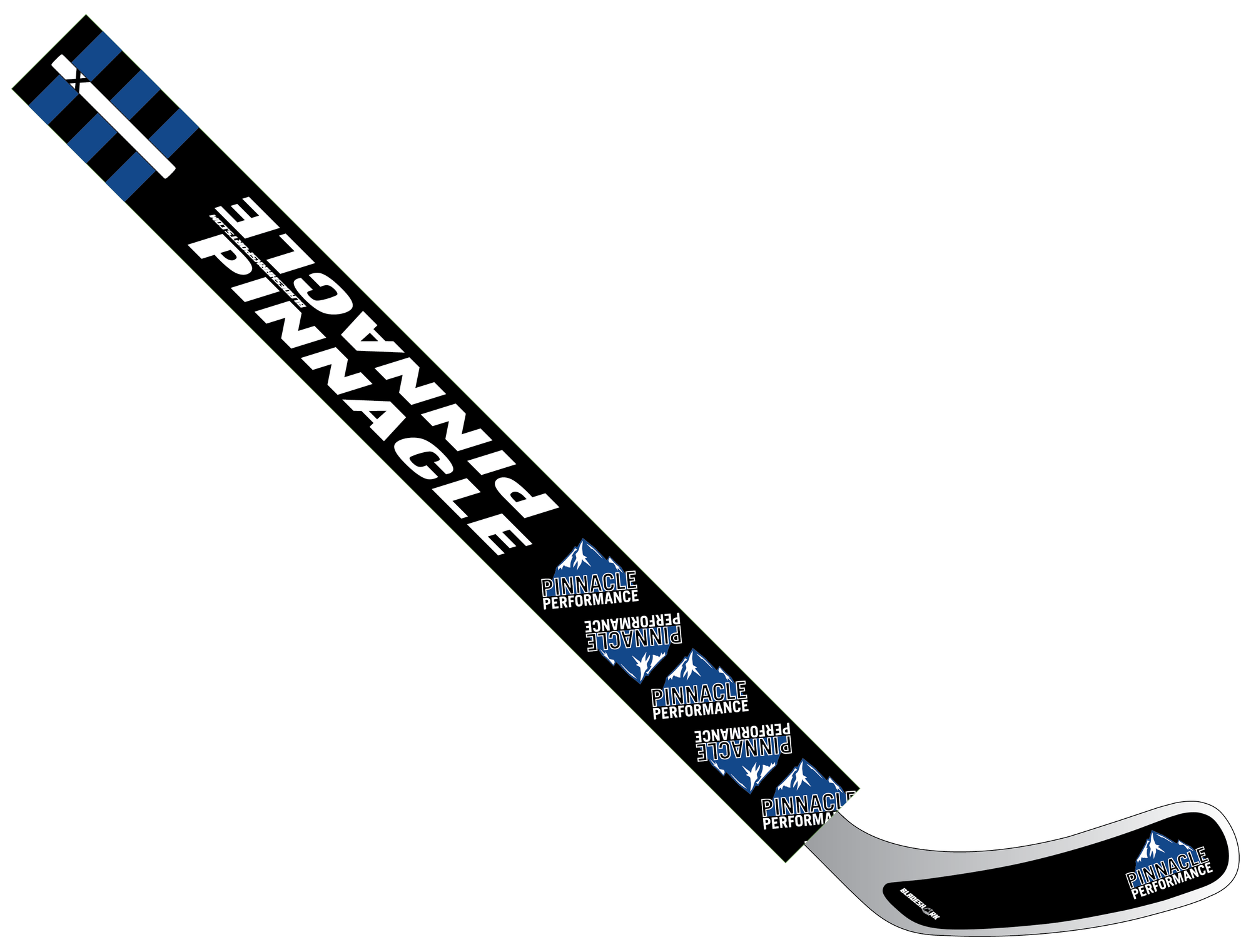 Shop PINNACLE PERFORMANCE Custom Hockey Stick Wrap| BLADESHARK Sports