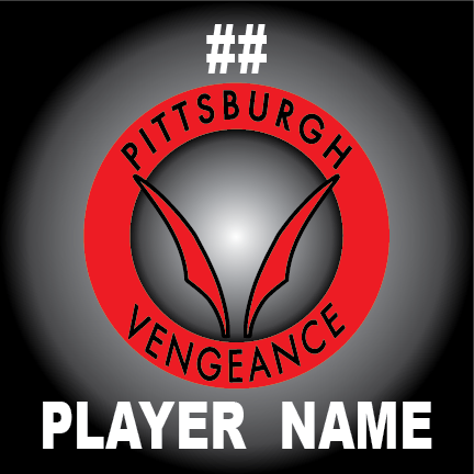 Shop PITTSBURGH VENGEANCE Hockey Car Decal| BLADESHARK Sports
